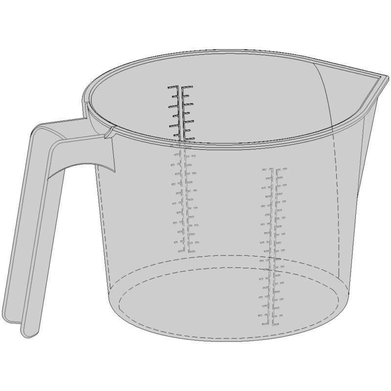 Graduated Pitchers - Invenio
