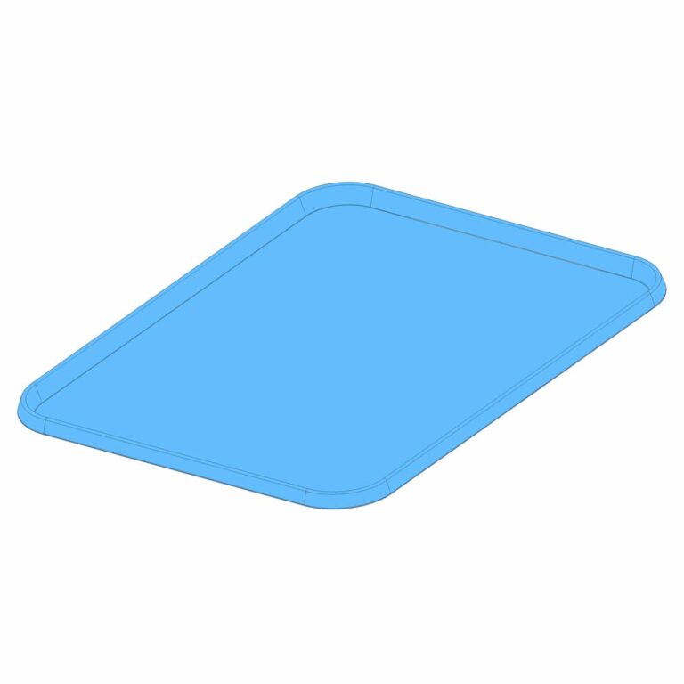 ECO2 Mayo Stand Tray, Large - Invenio