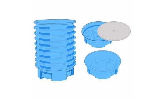 Basin & Trays - Invenio