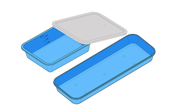 Basin & Trays - Invenio