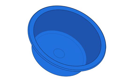 Basin & Trays - Invenio