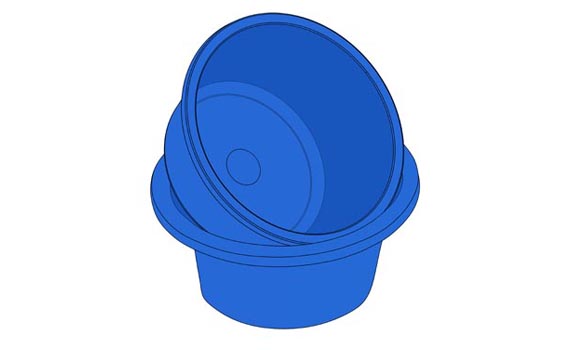 Basin & Trays - Invenio