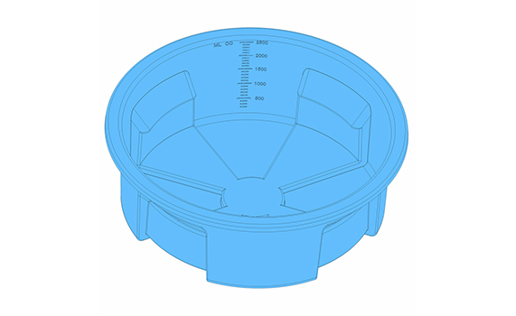 ECO2 Basins and Trays - Invenio